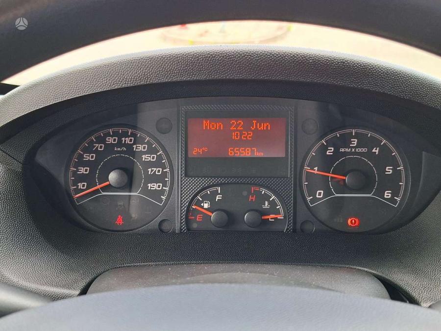 Pelēks Citroen Jumper 2021 Viļņa, ar dzinēja tilpumu 2.18 L un nobraukumu 66 tūkst. km par 16900 €, foto 14 vietnē AUTOMOTO.COM.LV