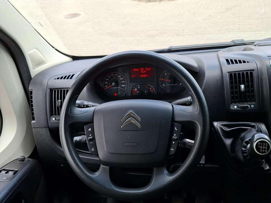 Pelēks Citroen Jumper 2021 Viļņa, ar dzinēja tilpumu 2.18 L un nobraukumu 66 tūkst. km par 16900 €, foto 20 vietnē AUTOMOTO.COM.LV