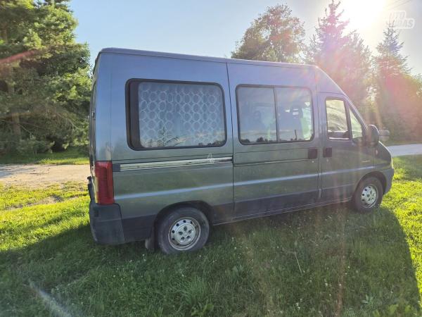 Pelēks Citroen Jumper 2006 Prienai, ar dzinēja tilpumu 2.20 L un nobraukumu 140 tūkst. km par 4500 €, foto 2 vietnē AUTOMOTO.COM.LV