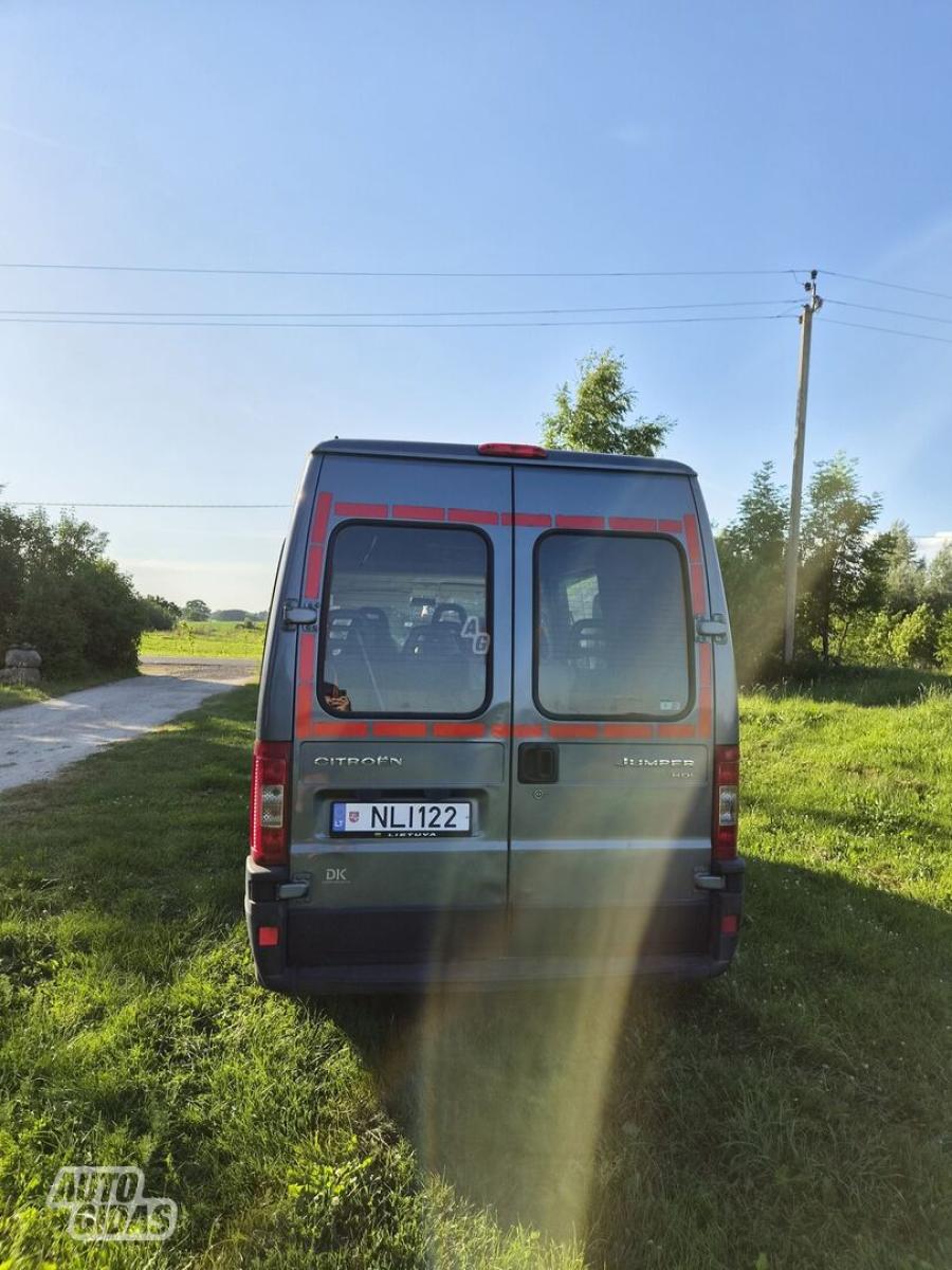 Grey Citroen Jumper 2006 in Prienai, with an engine capacity of 2.20 L and mileage of 140 thousand km for 4500 €, photo 4 on AUTOMOTO.COM.LV