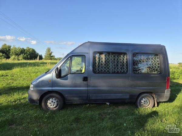 Pelēks Citroen Jumper 2006 Prienai, ar dzinēja tilpumu 2.20 L un nobraukumu 140 tūkst. km par 4500 €, foto 5 vietnē AUTOMOTO.COM.LV