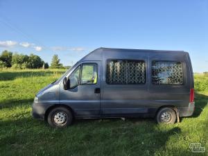 Grey Citroen Jumper 2006 in Prienai, with an engine capacity of 2.20 L and mileage of 140 thousand km for 4500 €, photo 6 on AUTOMOTO.COM.LV