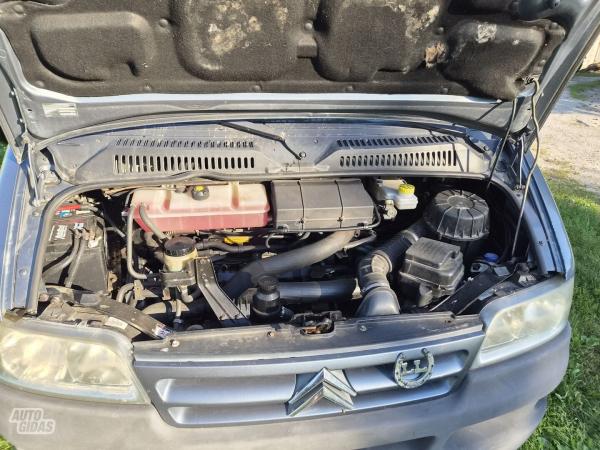 Pelēks Citroen Jumper 2006 Prienai, ar dzinēja tilpumu 2.20 L un nobraukumu 140 tūkst. km par 4500 €, foto 6 vietnē AUTOMOTO.COM.LV