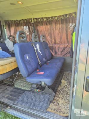 Grey Citroen Jumper 2006 in Prienai, with an engine capacity of 2.20 L and mileage of 140 thousand km for 4500 €, photo 9 on AUTOMOTO.COM.LV