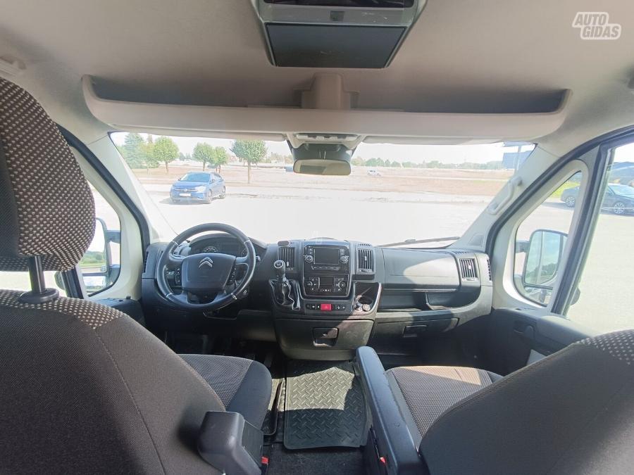 Pelēks Citroen Jumper 2014 Kauņa, ar dzinēja tilpumu 2.20 L un nobraukumu 191 tūkst. km par 11000 €, foto 16 vietnē AUTOMOTO.COM.LV