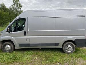 Pelēks Citroen Jumper 2014 Daugavpils, ar dzinēja tilpumu 2.20 L un nobraukumu 390 tūkst. km par 6500 €, foto 3 vietnē AUTOMOTO.COM.LV