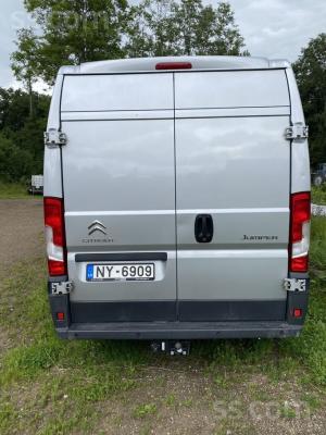 Pelēks Citroen Jumper 2014 Daugavpils, ar dzinēja tilpumu 2.20 L un nobraukumu 390 tūkst. km par 6500 €, foto 6 vietnē AUTOMOTO.COM.LV