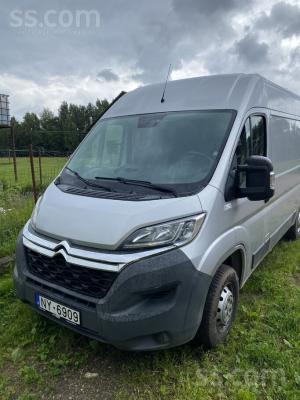 Pelēks Citroen Jumper 2014 Daugavpils, ar dzinēja tilpumu 2.20 L un nobraukumu 390 tūkst. km par 6500 €, foto 7 vietnē AUTOMOTO.COM.LV