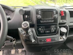 Pelēks Citroen Jumper 2014 Daugavpils, ar dzinēja tilpumu 2.20 L un nobraukumu 390 tūkst. km par 6500 €, foto 8 vietnē AUTOMOTO.COM.LV