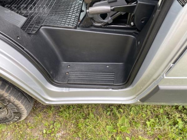 Grey Citroen Jumper 2014 in Daugavpils, with an engine capacity of 2.20 L and mileage of 390 thousand km for 6200 €, photo 7 on AUTOMOTO.COM.LV