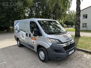 Pelēks Citroen Jumper 2016 Jelgava, ar dzinēja tilpumu 2.20 L un nobraukumu 225 tūkst. km par 6550 €, foto  vietnē AUTOMOTO.COM.LV