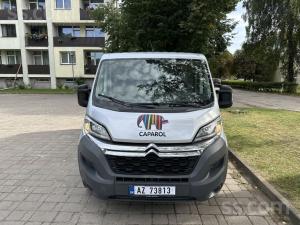 Pelēks Citroen Jumper 2016 Jelgava, ar dzinēja tilpumu 2.20 L un nobraukumu 225 tūkst. km par 6550 €, foto 3 vietnē AUTOMOTO.COM.LV