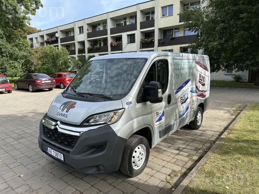 Pelēks Citroen Jumper 2016 Jelgava, ar dzinēja tilpumu 2.20 L un nobraukumu 225 tūkst. km par 6550 €, foto 4 vietnē AUTOMOTO.COM.LV