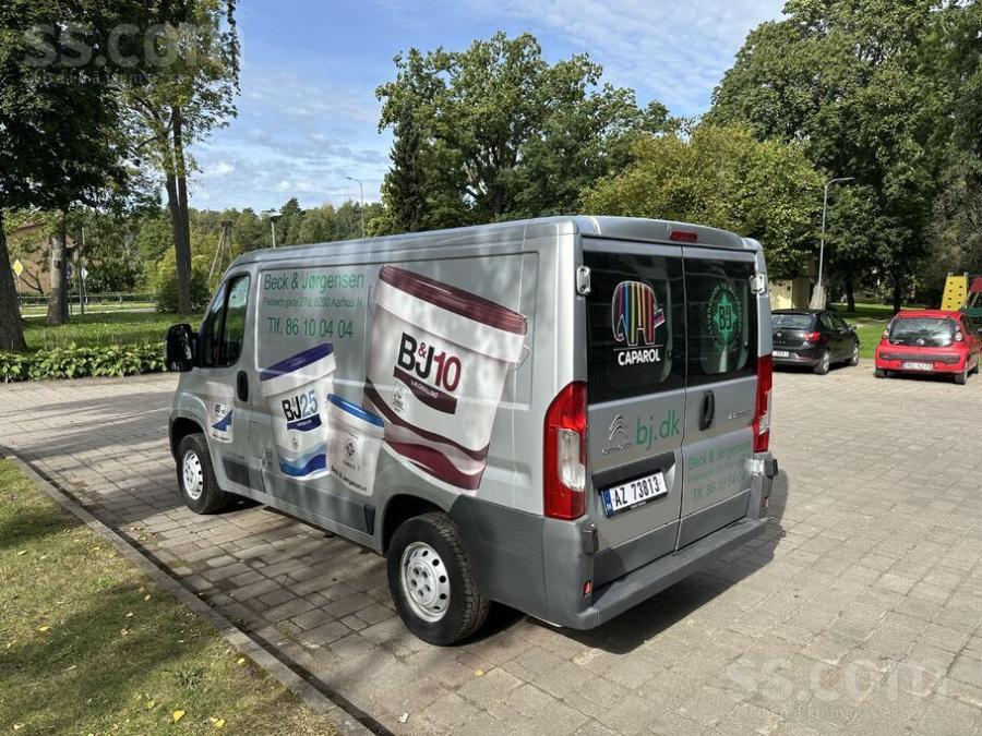Pelēks Citroen Jumper 2016 Jelgava, ar dzinēja tilpumu 2.20 L un nobraukumu 225 tūkst. km par 6550 €, foto 5 vietnē AUTOMOTO.COM.LV
