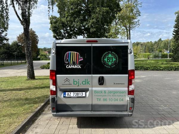Citroen Jumper 2016 Jelgava vietnÄ PelÄks Citroen Jumper 2016 Jelgava, ar dzinÄja tilpumu 2.20 L un nobraukumu 225 tÅ«kst. km par 6550 ā¬, foto 6 vietnÄ AUTOMOTO.COM.LV