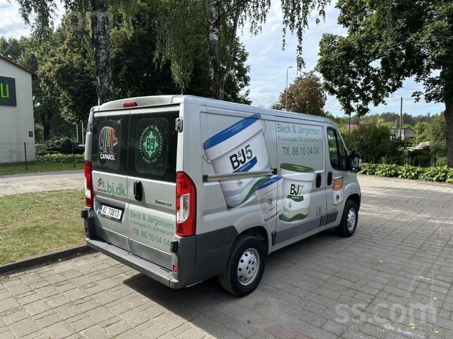 Pelēks Citroen Jumper 2016 Jelgava, ar dzinēja tilpumu 2.20 L un nobraukumu 225 tūkst. km par 6550 €, foto 7 vietnē AUTOMOTO.COM.LV