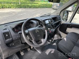 Pelēks Citroen Jumper 2016 Jelgava, ar dzinēja tilpumu 2.20 L un nobraukumu 225 tūkst. km par 6550 €, foto 11 vietnē AUTOMOTO.COM.LV