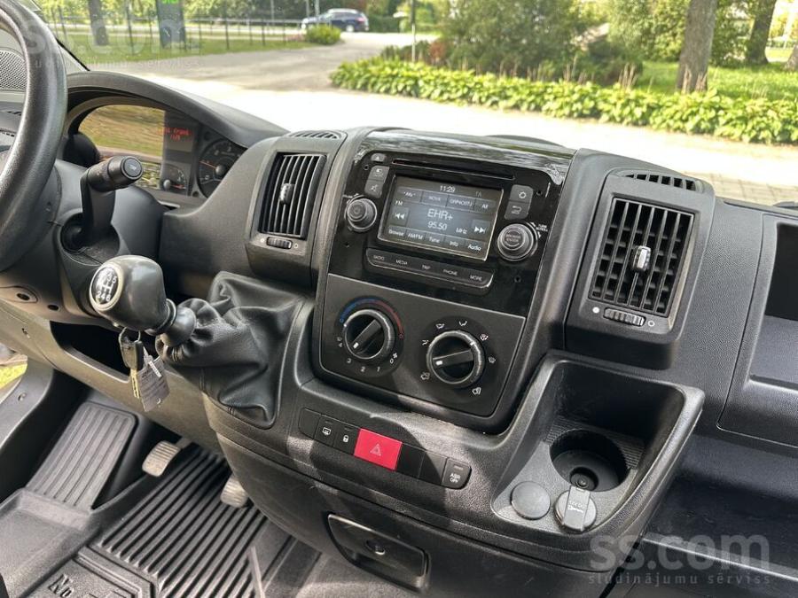 Pelēks Citroen Jumper 2016 Jelgava, ar dzinēja tilpumu 2.20 L un nobraukumu 225 tūkst. km par 6550 €, foto 13 vietnē AUTOMOTO.COM.LV