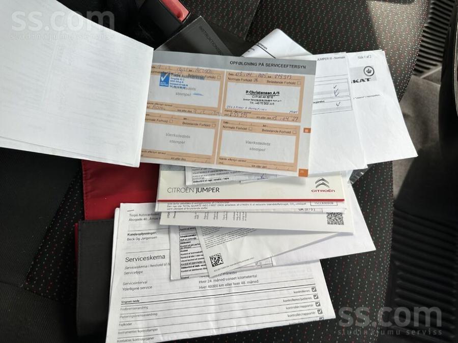 Pelēks Citroen Jumper 2016 Jelgava, ar dzinēja tilpumu 2.20 L un nobraukumu 225 tūkst. km par 6550 €, foto 18 vietnē AUTOMOTO.COM.LV
