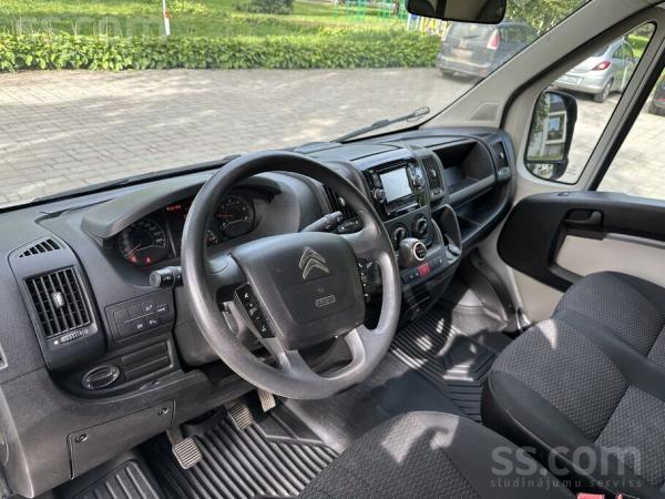 Pelēks Citroen Jumper 2016 Jelgava, ar dzinēja tilpumu 2.20 L un nobraukumu 225 tūkst. km par 6550 €, foto 11 vietnē AUTOMOTO.COM.LV
