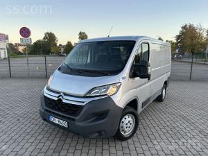 Pelēks Citroen Jumper 2016 Jelgava, ar dzinēja tilpumu 2.20 L un nobraukumu 225 tūkst. km par 7250 €, foto 3 vietnē AUTOMOTO.COM.LV
