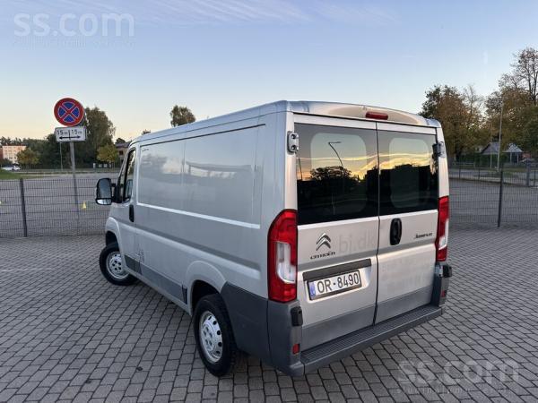 Grey Citroen Jumper 2016 in Jelgava, with an engine capacity of 2.20 L and mileage of 225 thousand km for 7350 €, photo 4 on AUTOMOTO.COM.LV