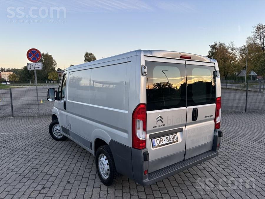 Pelēks Citroen Jumper 2016 Jelgava, ar dzinēja tilpumu 2.20 L un nobraukumu 225 tūkst. km par 7250 €, foto 4 vietnē AUTOMOTO.COM.LV