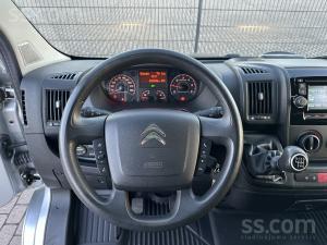 Pelēks Citroen Jumper 2016 Jelgava, ar dzinēja tilpumu 2.20 L un nobraukumu 225 tūkst. km par 7250 €, foto 10 vietnē AUTOMOTO.COM.LV