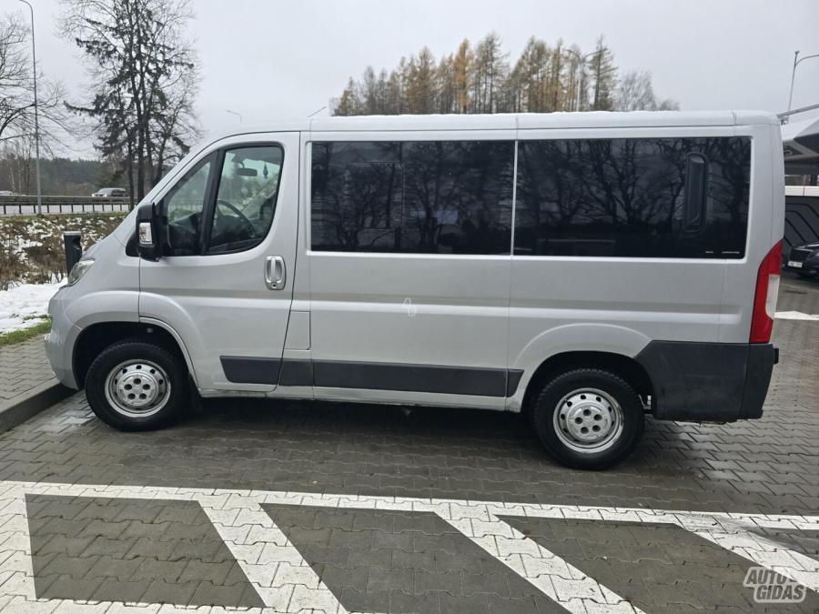 Grey Citroen Jumper 2018 in Vilnius, with an engine capacity of 2.00 L and mileage of 250 thousand km for 9000 €, photo 2 on AUTOMOTO.COM.LV