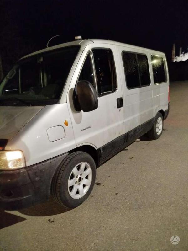 Pelēks Citroen Jumper 2004 Kauņa, ar dzinēja tilpumu 2.18 L un nobraukumu 487 tūkst. km par 2300 €, foto 1 vietnē AUTOMOTO.COM.LV