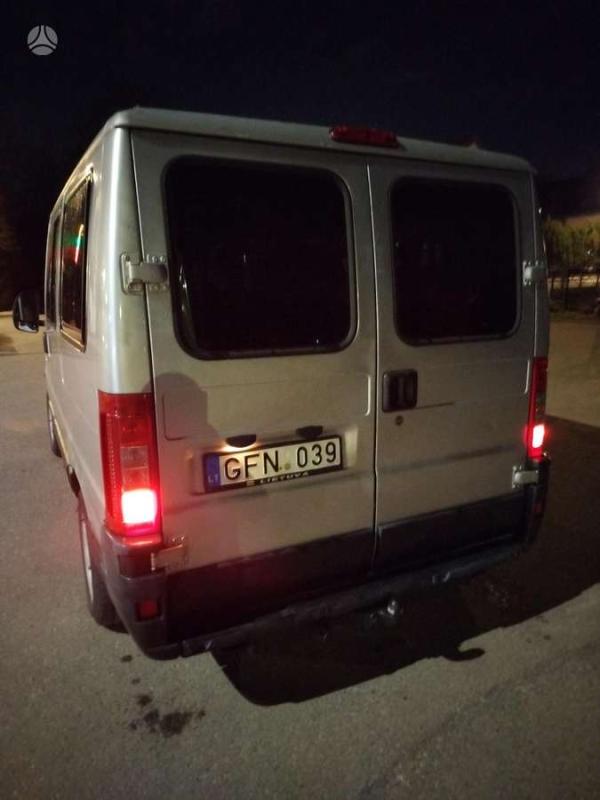 Pelēks Citroen Jumper 2004 Kauņa, ar dzinēja tilpumu 2.18 L un nobraukumu 487 tūkst. km par 2300 €, foto 2 vietnē AUTOMOTO.COM.LV