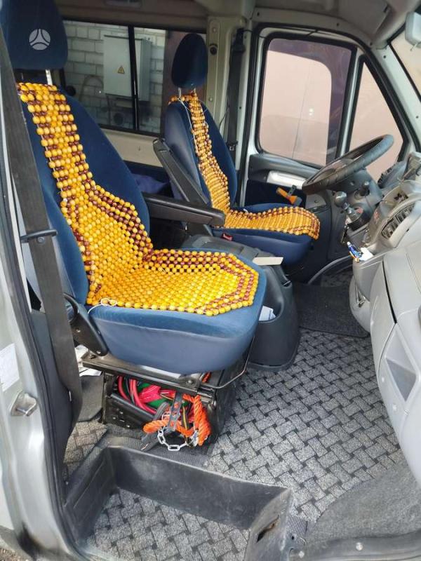 Pelēks Citroen Jumper 2004 Kauņa, ar dzinēja tilpumu 2.18 L un nobraukumu 487 tūkst. km par 2300 €, foto 8 vietnē AUTOMOTO.COM.LV
