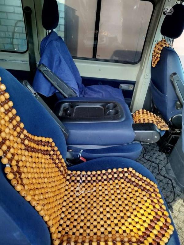 Pelēks Citroen Jumper 2004 Kauņa, ar dzinēja tilpumu 2.18 L un nobraukumu 487 tūkst. km par 2300 €, foto 9 vietnē AUTOMOTO.COM.LV