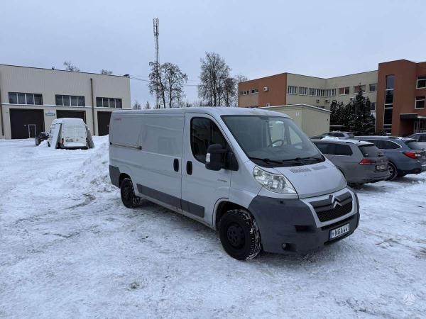 Grey Citroen Jumper 2007 in Vilnius, with an engine capacity of 2.20 L and mileage of 347 thousand km for 3600 €, photo 1 on AUTOMOTO.COM.LV
