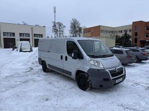 Grey Citroen Jumper 2007 in Vilnius, with an engine capacity of 2.20 L and mileage of 347 thousand km for 3600 €, photo  on AUTOMOTO.COM.LV
