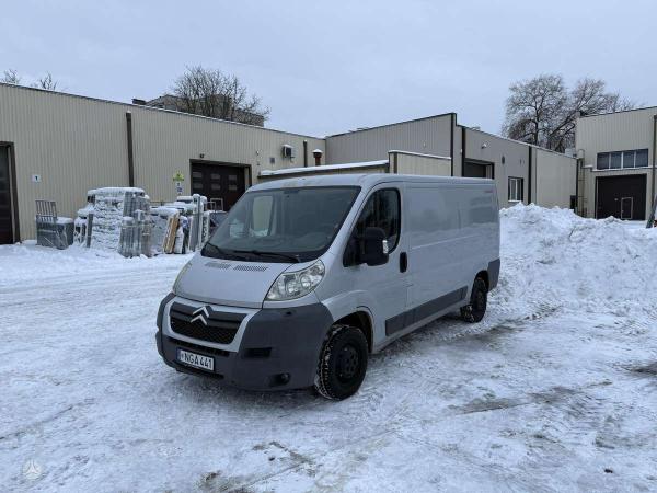 Grey Citroen Jumper 2007 in Vilnius, with an engine capacity of 2.20 L and mileage of 347 thousand km for 3600 €, photo 2 on AUTOMOTO.COM.LV