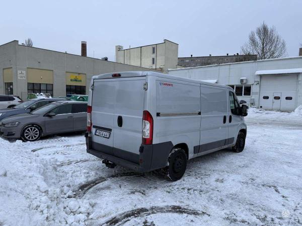 Grey Citroen Jumper 2007 in Vilnius, with an engine capacity of 2.20 L and mileage of 347 thousand km for 3600 €, photo 4 on AUTOMOTO.COM.LV