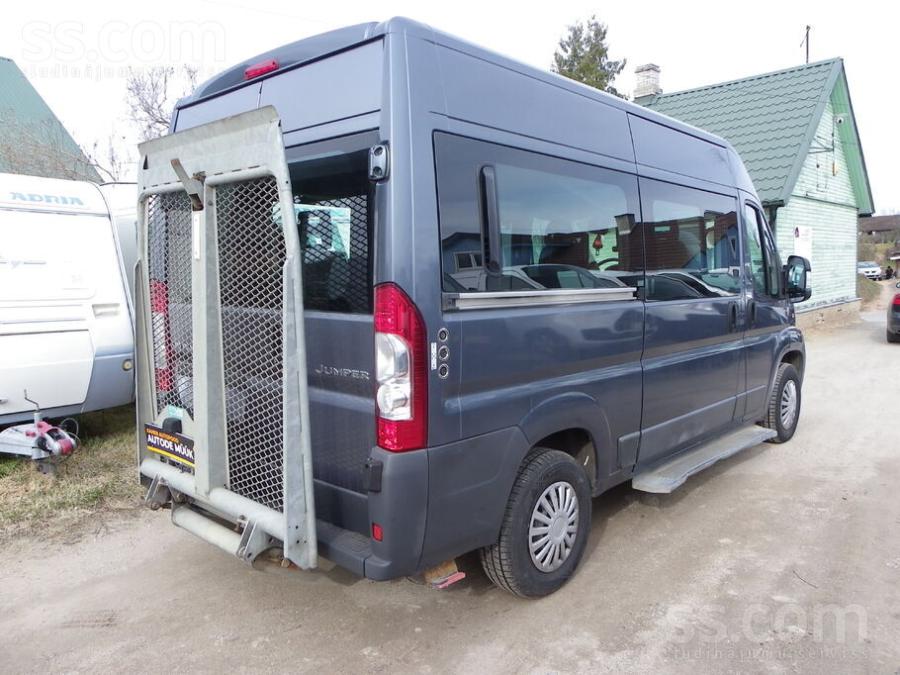 Grey Citroen Jumper 2011 in Valka, with an engine capacity of 2.20 L and mileage of 170 thousand km for 8900 €, photo 1 on AUTOMOTO.COM.LV