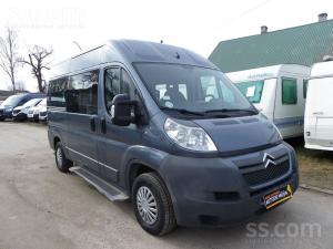 Grey Citroen Jumper 2011 in Valka, with an engine capacity of 2.20 L and mileage of 170 thousand km for 8900 €, photo 3 on AUTOMOTO.COM.LV