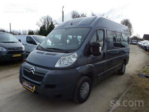 Grey Citroen Jumper 2011 in Valka, with an engine capacity of 2.20 L and mileage of 170 thousand km for 8900 €, photo 5 on AUTOMOTO.COM.LV