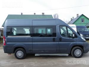 Grey Citroen Jumper 2011 in Valka, with an engine capacity of 2.20 L and mileage of 170 thousand km for 8900 €, photo 6 on AUTOMOTO.COM.LV