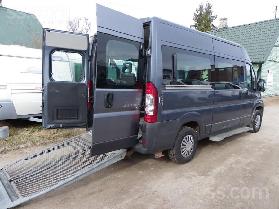 Grey Citroen Jumper 2011 in Valka, with an engine capacity of 2.20 L and mileage of 170 thousand km for 8900 €, photo 7 on AUTOMOTO.COM.LV