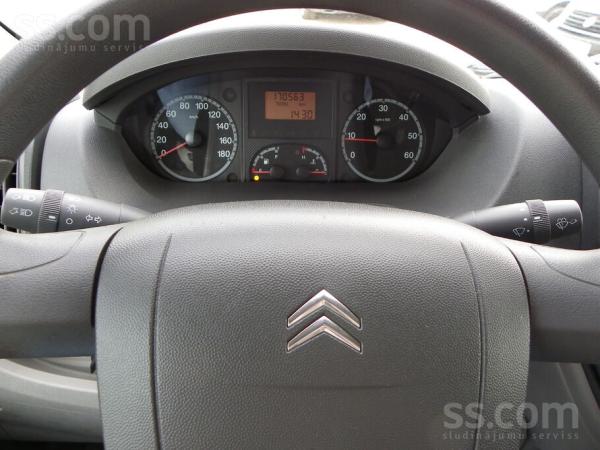 Grey Citroen Jumper 2011 in Valka, with an engine capacity of 2.20 L and mileage of 170 thousand km for 8900 €, photo 9 on AUTOMOTO.COM.LV