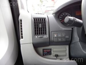 Grey Citroen Jumper 2011 in Valka, with an engine capacity of 2.20 L and mileage of 170 thousand km for 8900 €, photo 13 on AUTOMOTO.COM.LV
