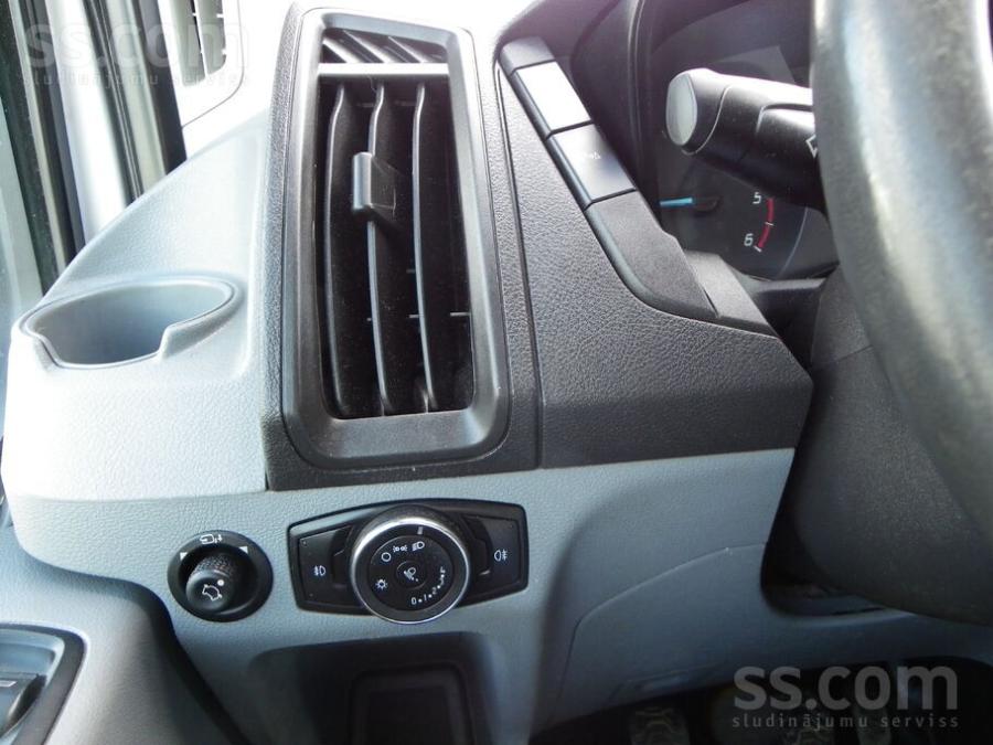 Grey Citroen Jumper 2011 in Valka, with an engine capacity of 2.20 L and mileage of 170 thousand km for 8900 €, photo 14 on AUTOMOTO.COM.LV