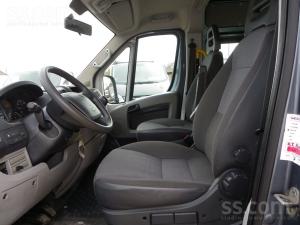 Grey Citroen Jumper 2011 in Valka, with an engine capacity of 2.20 L and mileage of 170 thousand km for 8900 €, photo 15 on AUTOMOTO.COM.LV