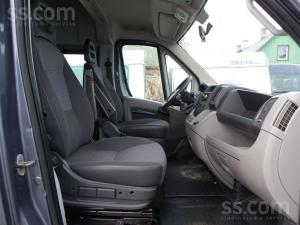 Grey Citroen Jumper 2011 in Valka, with an engine capacity of 2.20 L and mileage of 170 thousand km for 8900 €, photo 16 on AUTOMOTO.COM.LV