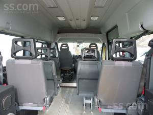 Grey Citroen Jumper 2011 in Valka, with an engine capacity of 2.20 L and mileage of 170 thousand km for 8900 €, photo 18 on AUTOMOTO.COM.LV