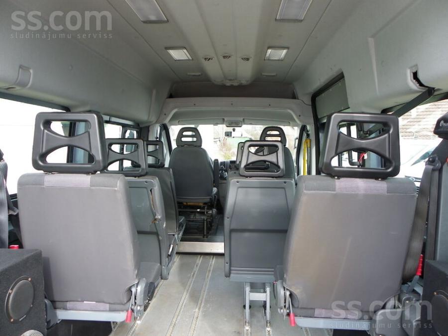 Grey Citroen Jumper 2011 in Valka, with an engine capacity of 2.20 L and mileage of 170 thousand km for 8900 €, photo 18 on AUTOMOTO.COM.LV