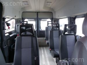 Grey Citroen Jumper 2011 in Valka, with an engine capacity of 2.20 L and mileage of 170 thousand km for 8900 €, photo 19 on AUTOMOTO.COM.LV